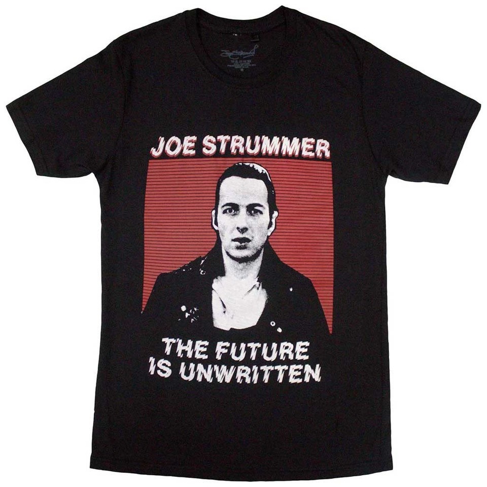 The Clash T-Shirt - Joe Strummer - Black T-Shirt - NEW - Size Medium ...