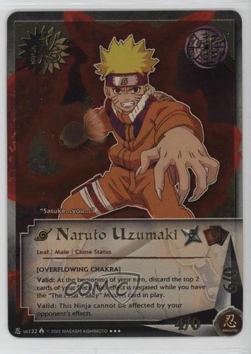 2006-2013 Naruto CCG: Promos Naruto Uzumaki #US122 3hd | eBay