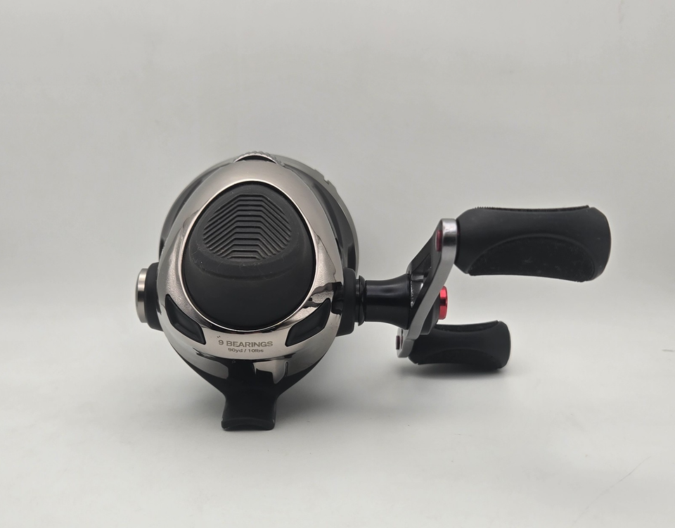 Zebco Bullet ZB30A Spincast Reel 5.1:1 Gear Ratio 9-Bearing Size 30 ...
