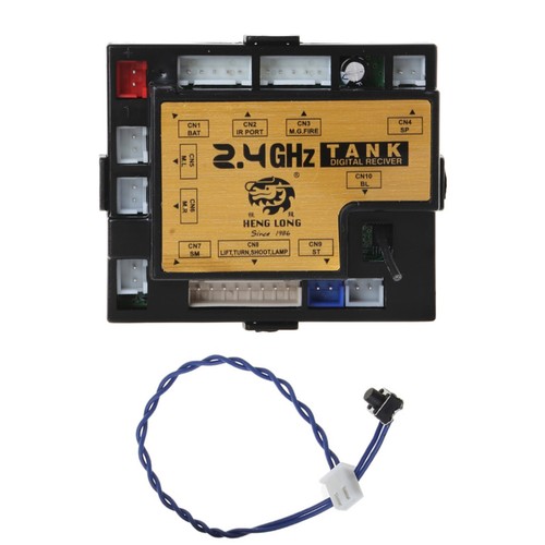 1:16 3818 2.4G 5.3 Version Receiver Board Motherboard Toy Electronic ...