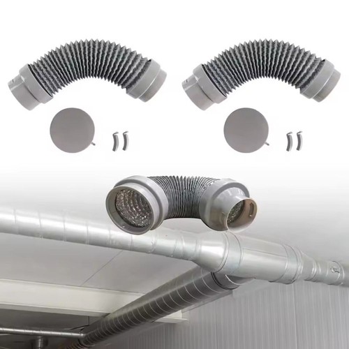 Telescopic Air Vent Duct Connection Hose Exhaust Pipe for Fresh Air ...