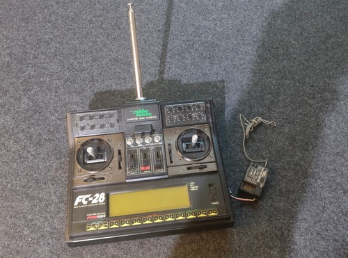 Vintage RC ROBBE FUTABA PCM 1024 FC 28 Radio Control Radio Control ...