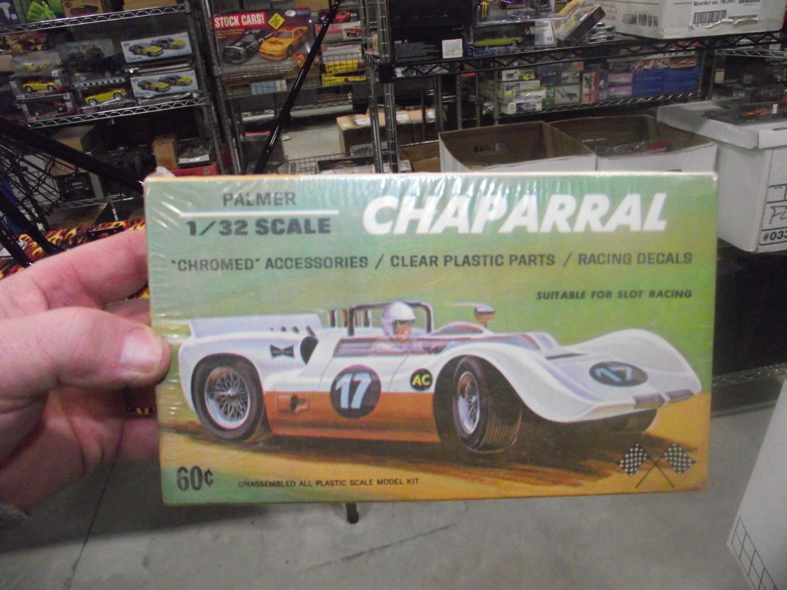 Palmer 1/32 chaparral race car Model KIT NIB Sealed | eBay