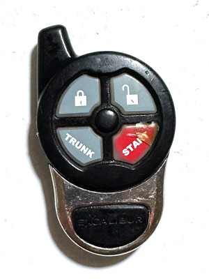 EXCALIBUR KEYLESS ENTRY REMOTE KEY FOB REMOTE CONTROL ELV147 #147 | eBay