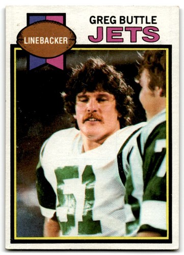 1979 Topps Greg Buttle New York Jets #161 | eBay