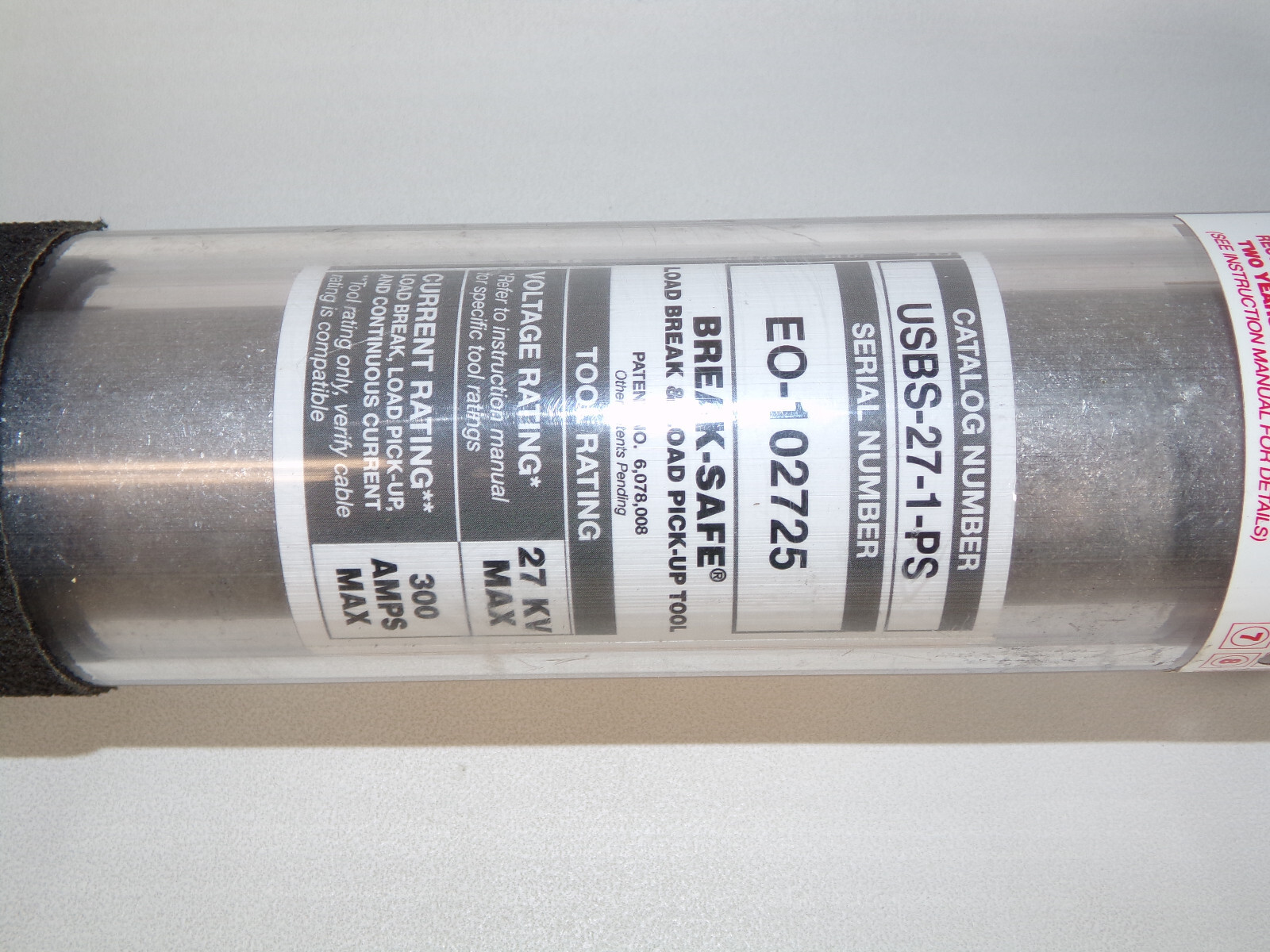 Utility Solution Break-Safe Load Break & Load Pick-up Tool, USBS-27-1 ...