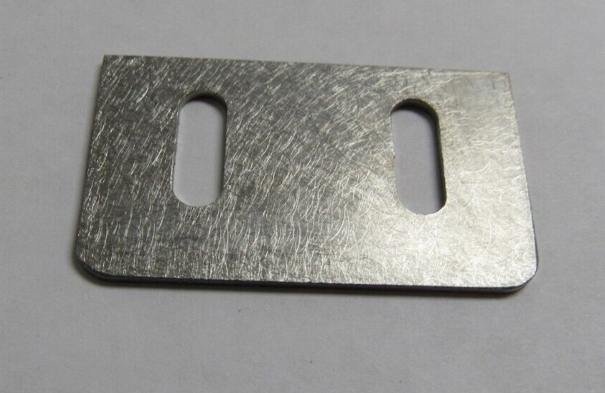 24 Stainless Steel Straight Bracket Flat Mending Plate Support Slotted ...