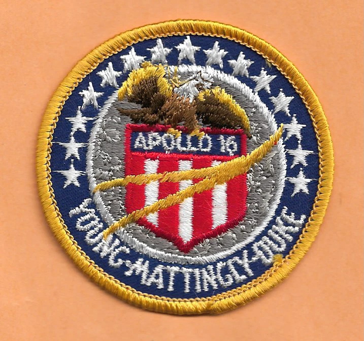 Mission Patch Apollo 16