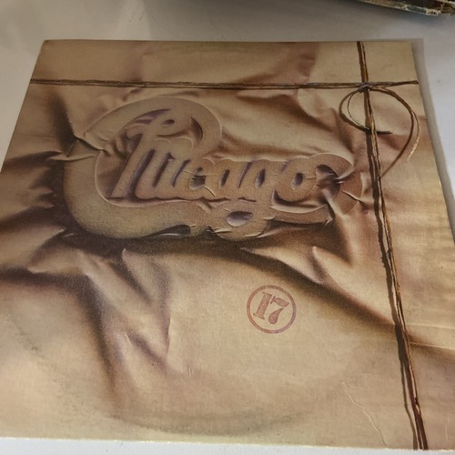 Chicago 17 by Chicago 33 RPM Vinyl Record LP 1984 Warner Bros. W1-25060 ...