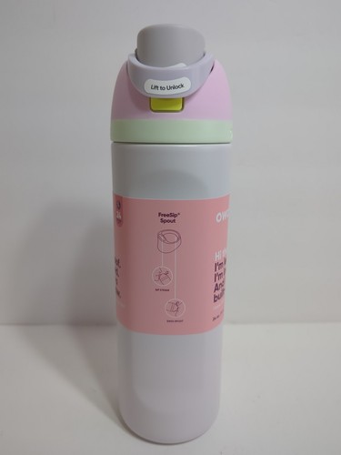 Owala Candy Coated FreeSip Stainless Steel Water Bottle, 24oz pastel ...