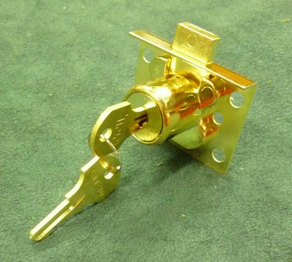 Mills Slot Machine Parts - Reproduction LOCK for Back Door-cash box W 2 ...