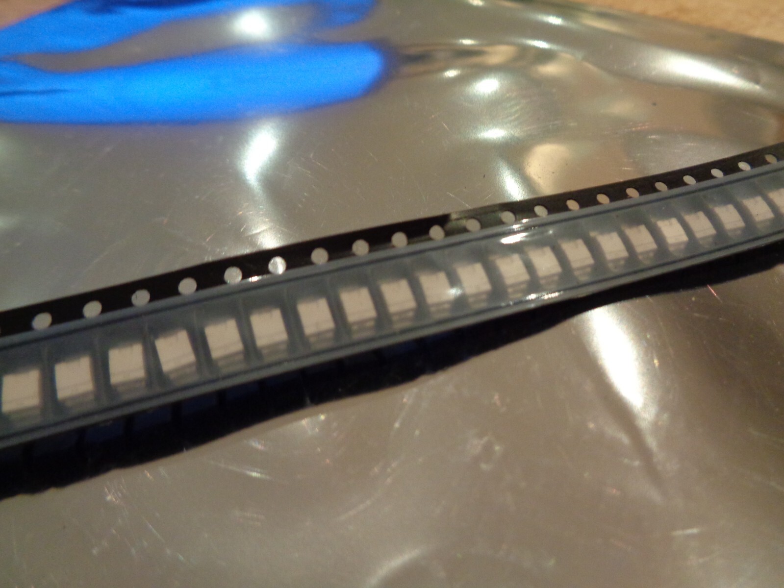 10 x LGT770 OSRAM TOPLED® Reverse Gullwing GREEN LED's 570nm UKINSTOCK ...