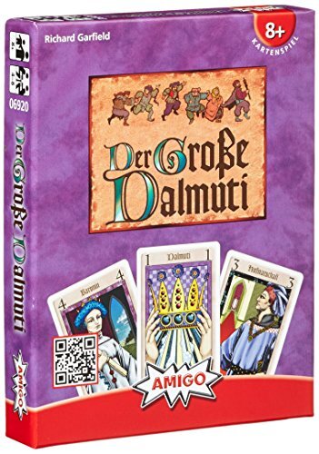 6920 "The Great Dalmuti Cardgame | eBay