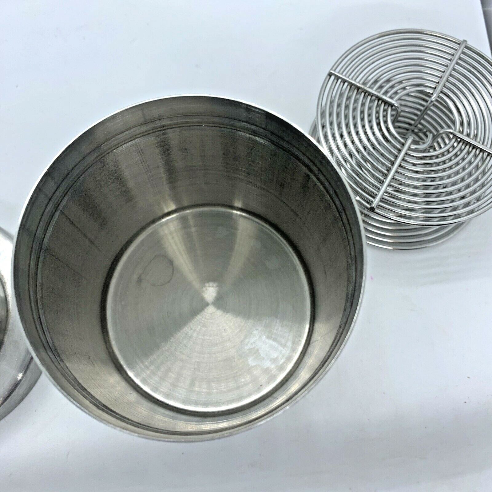 Nikor NYC Film Developing Tank w/ Reel Stainless Steel Lid | eBay