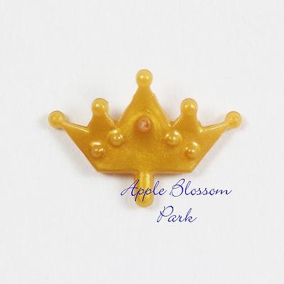 NEW Lego Princess Minifig GOLD TIARA - Castle Friends Female Queen Hair ...