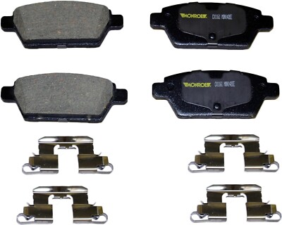 Monroe CX1161 Brake Pads Ceramic for FORD FUSION, LINCOLN MKZ, MAZDA 6 ...