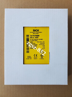 1pcs Sick FX3-CPU000000 1043783 Safety Main Module Brand New FedEx or ...