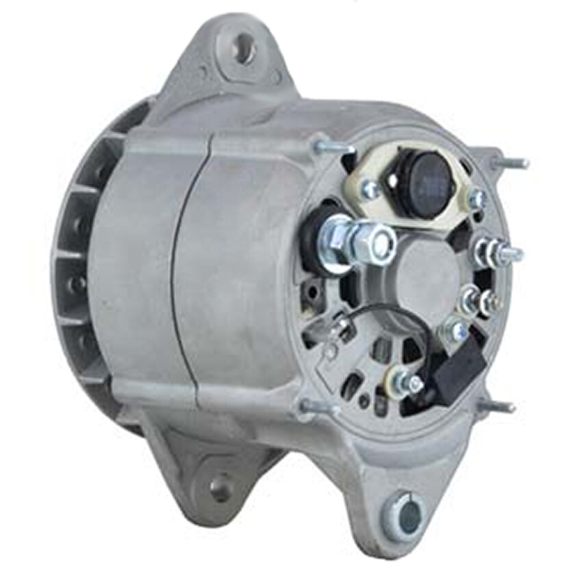 NEW 24V 65A ALTERNATOR FITS CASE WHEEL LOADER 721B 721C 0-120-468-054 ...
