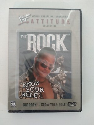 WWE The Rock Know Your Role DVD 2002 WWF NEW 651191594085| eBay