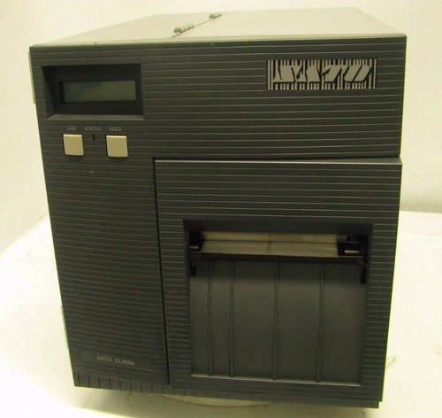 Sato CL408e Thermal & Transfer Label Barcode Monochrome 4" Printer | eBay