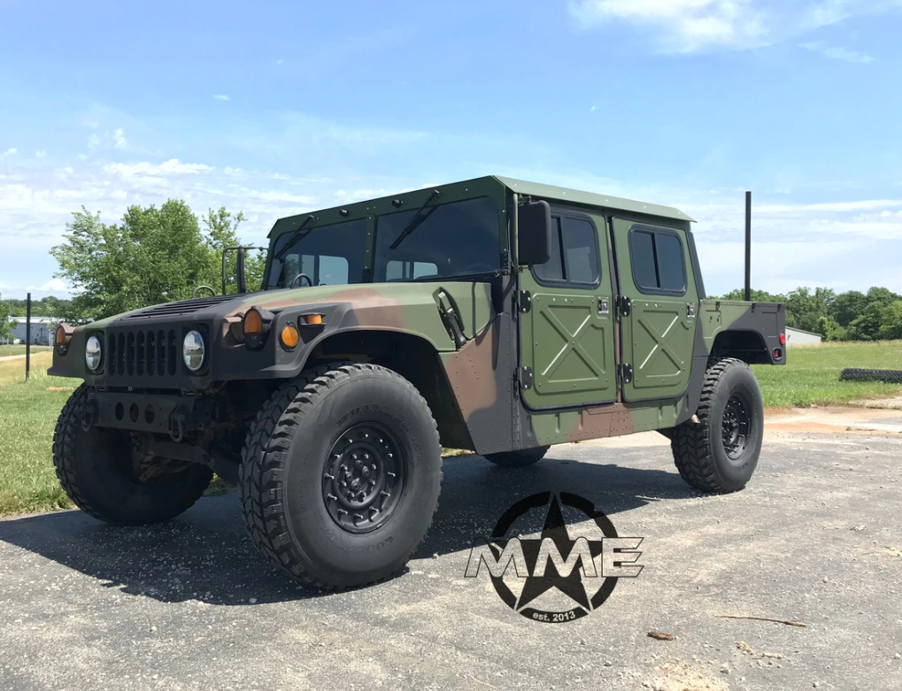 1/8" Aluminum 4-Person Hard Top Kit for HMMWV / Humvee / Hummer – Made ...