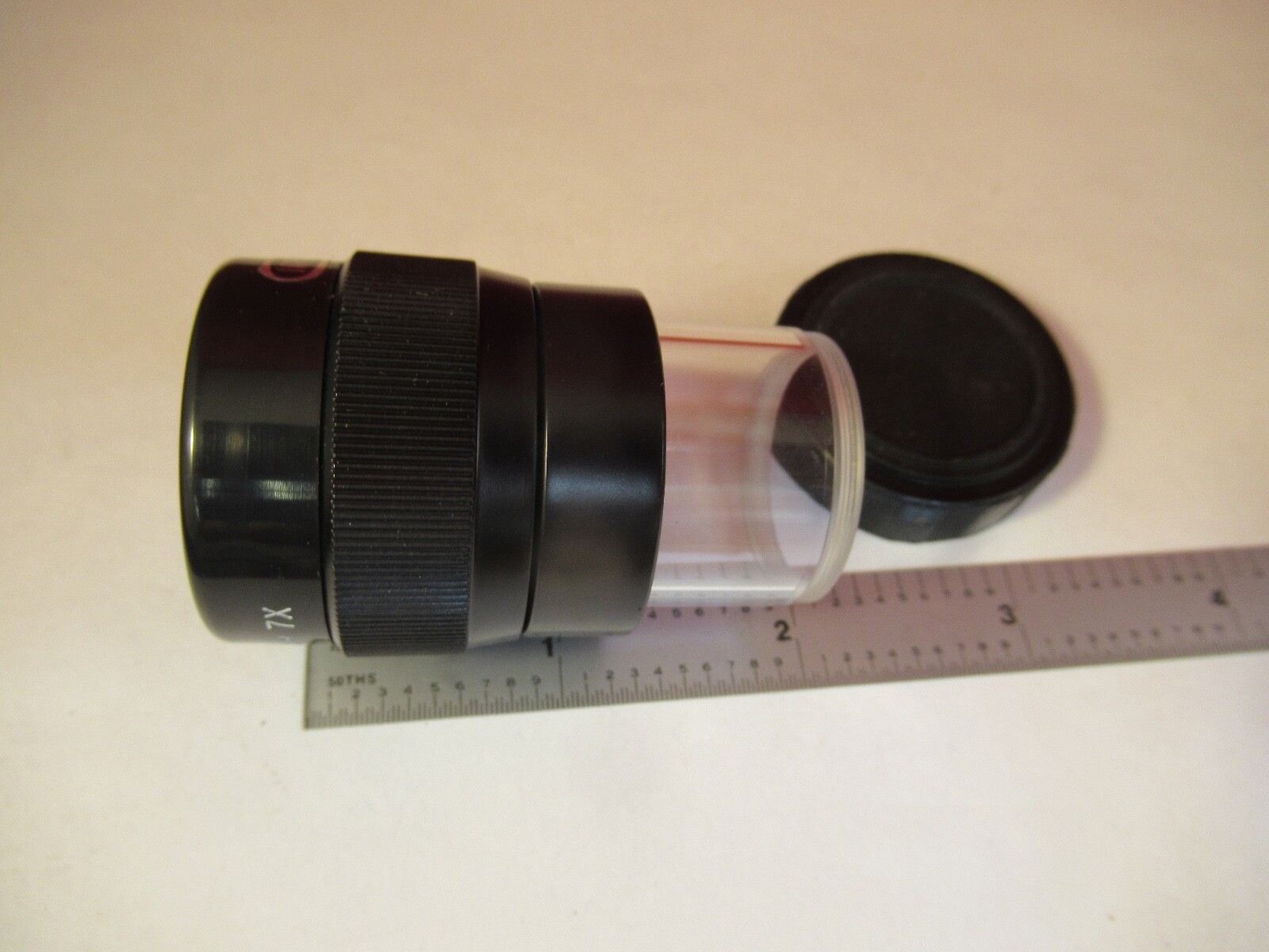 OPTICAL PORTABLE LUPE MAGNIFIER SPI JAPAN 7X METROLOGY INSPECTION AS ...