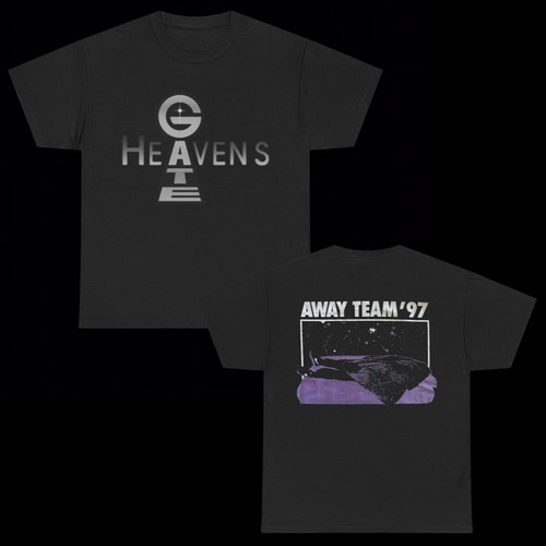 Heaven's Gate Away Team 97 T Shirt Cult Grunge Y2K Emo Goth Tapout ...