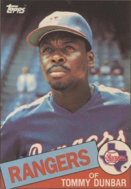 1985 Topps - Tom Dunbar #102 Collector's Edition (Tiffany) for sale ...