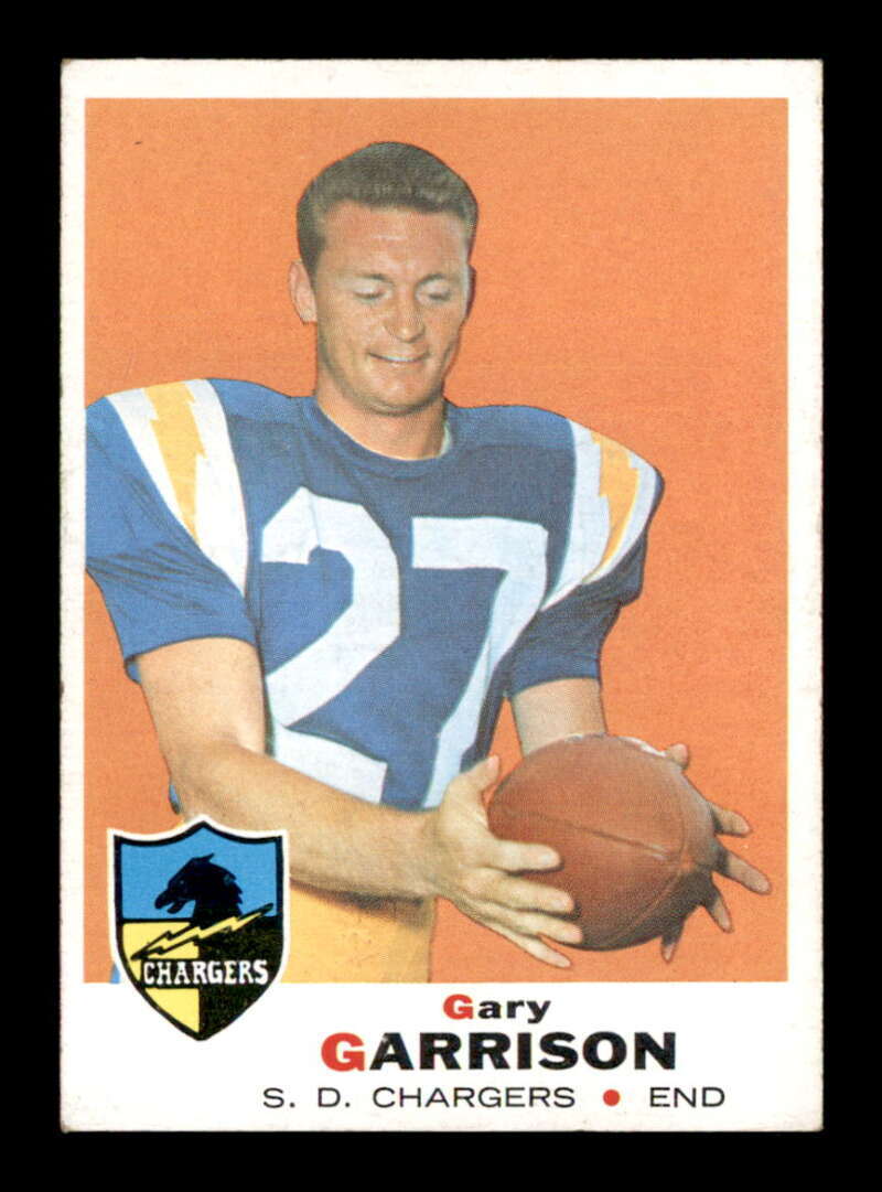 1969 Topps #233 Gary Garrison EXMT/EXMT+ X2885122 | eBay