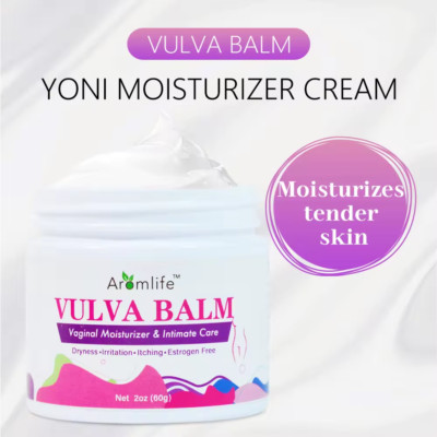 Natural Vulva Balm & Yoni Moisturizer Cream - Hydrates, Soothes, pH ...