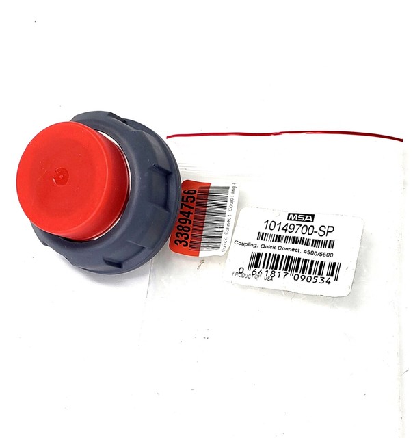 MSA 10149700-SP Quick Connect Coupling for 4500/5500 psig Cylinders for ...