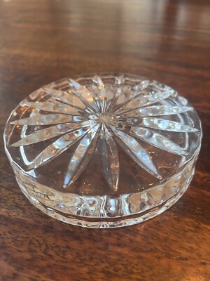 Large Glass Disc Paperweights 4.5” | eBay