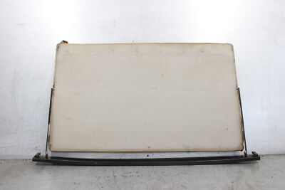 82-88 BMW E28 BEIGE 528E 535I INTERIOR SUNROOF SHADE SLIDE PANEL ...