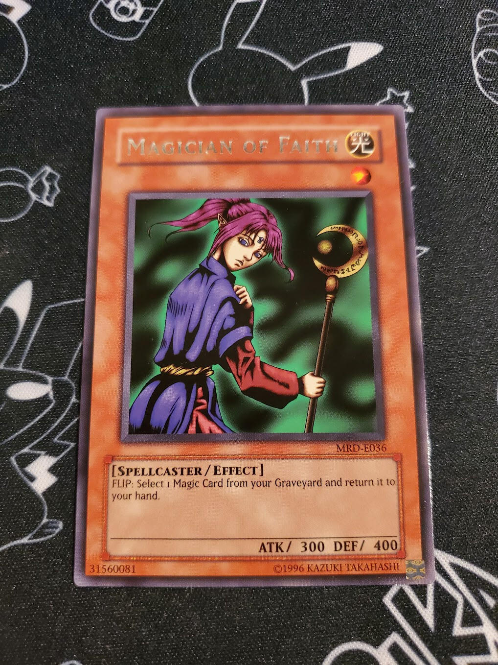 Yugioh - Magician of Faith MRD-E036 NM Unlimited Rare | eBay UK