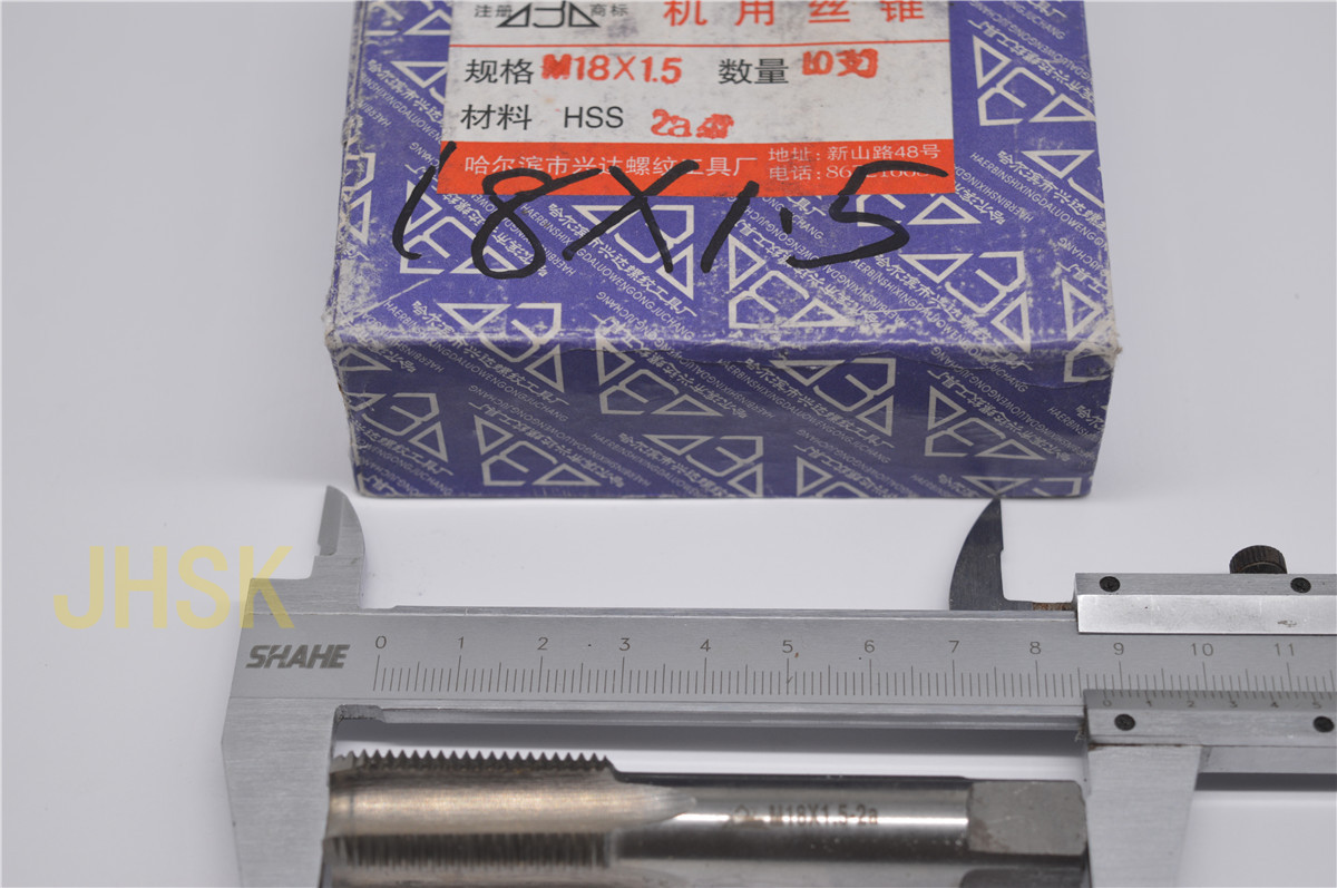 18mm x 1.5 Metric Machine Tap M18x1.5 mm Right Hand Thread superior ...