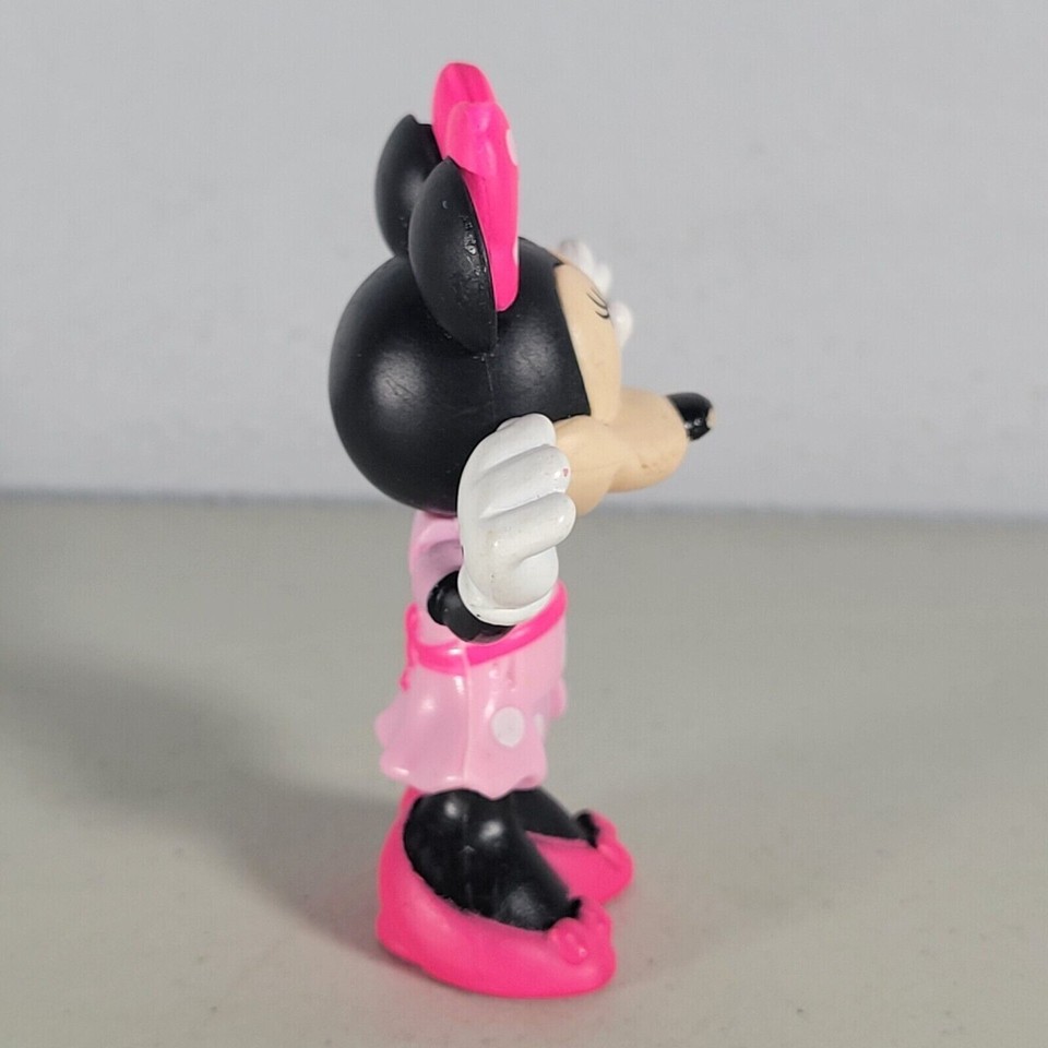 Minnie Mouse Toy Pink Minnie Mouse Dress Disney Mattel | eBay