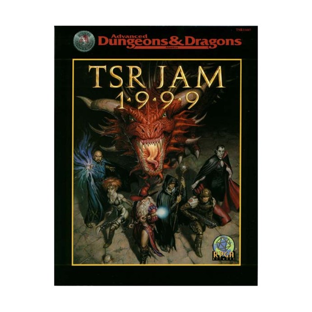 TSR Jam, 1999 by John D. Rateliff (1999, Trade Paperback) for sale ...