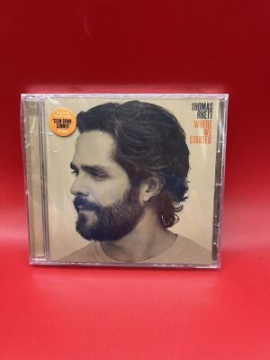 Thomas Rhett: Where We Started (CD) NEW 843930073092| eBay