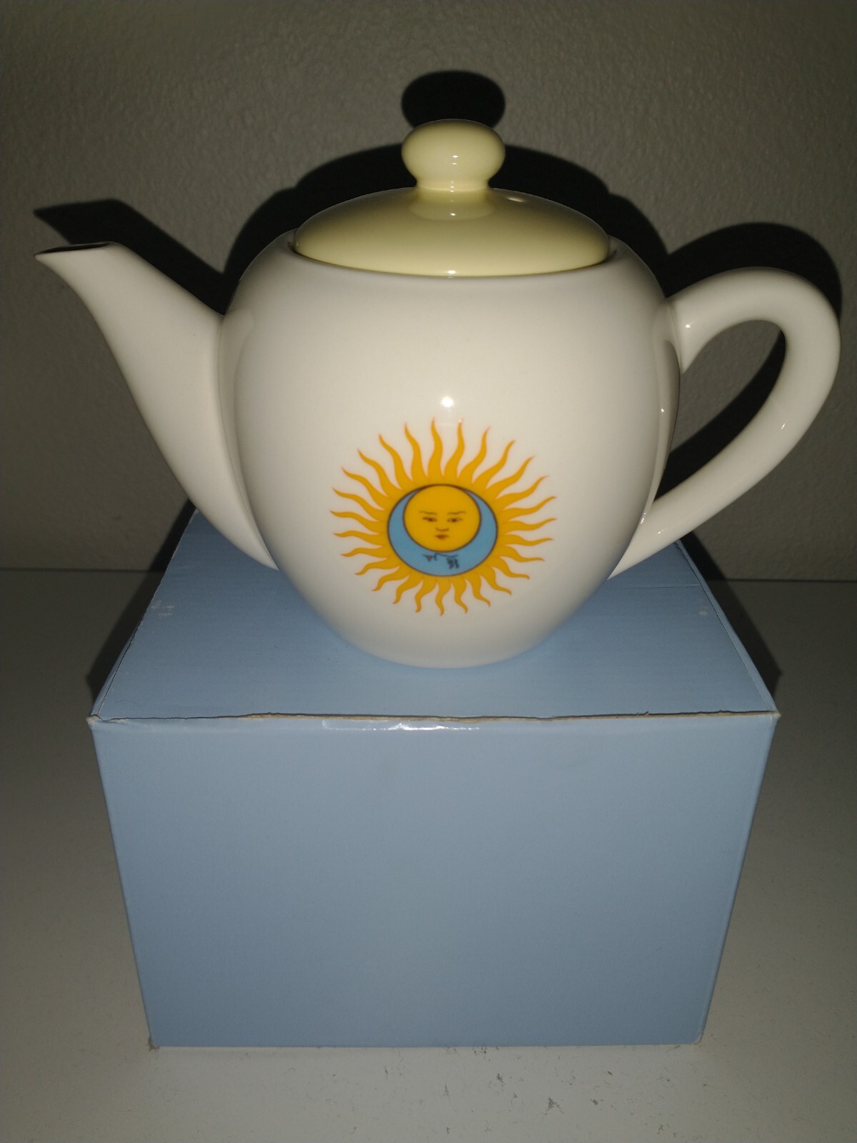 KING CRIMSON - Lark's Tongue TEAPOT Robert Fripp,Bill Bruford,Pete ...