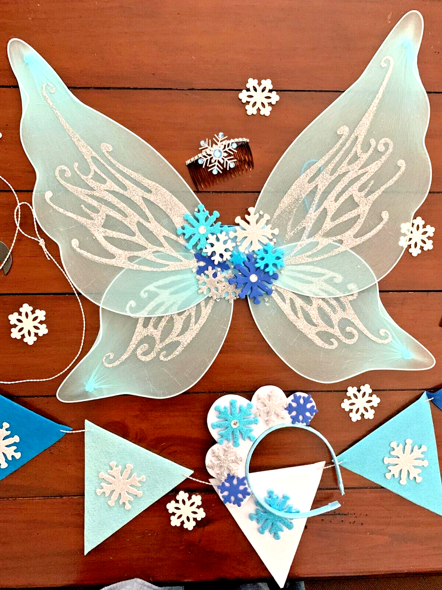 Snow Fairy Wings