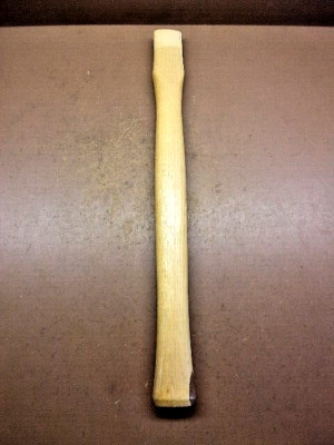 New Old Stock 18" Straight Hickory Handle 9 Oz. Hatchet Small Tool ...