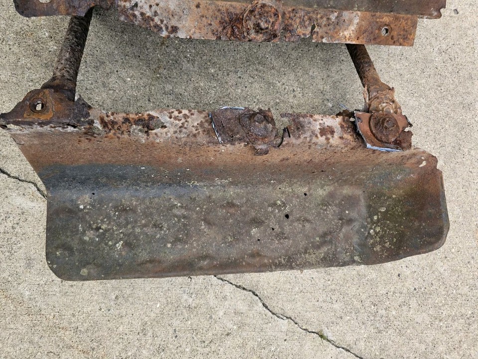 Jeep Cj5 Cj7 CJ8 76-86 Driver Side Step Factory Renegade Free Ship | eBay