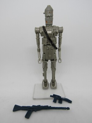 Vintage Star Wars 1980 IG-88 Complete w/ Rifle & Blaster (Lot#2) (Pg95E ...