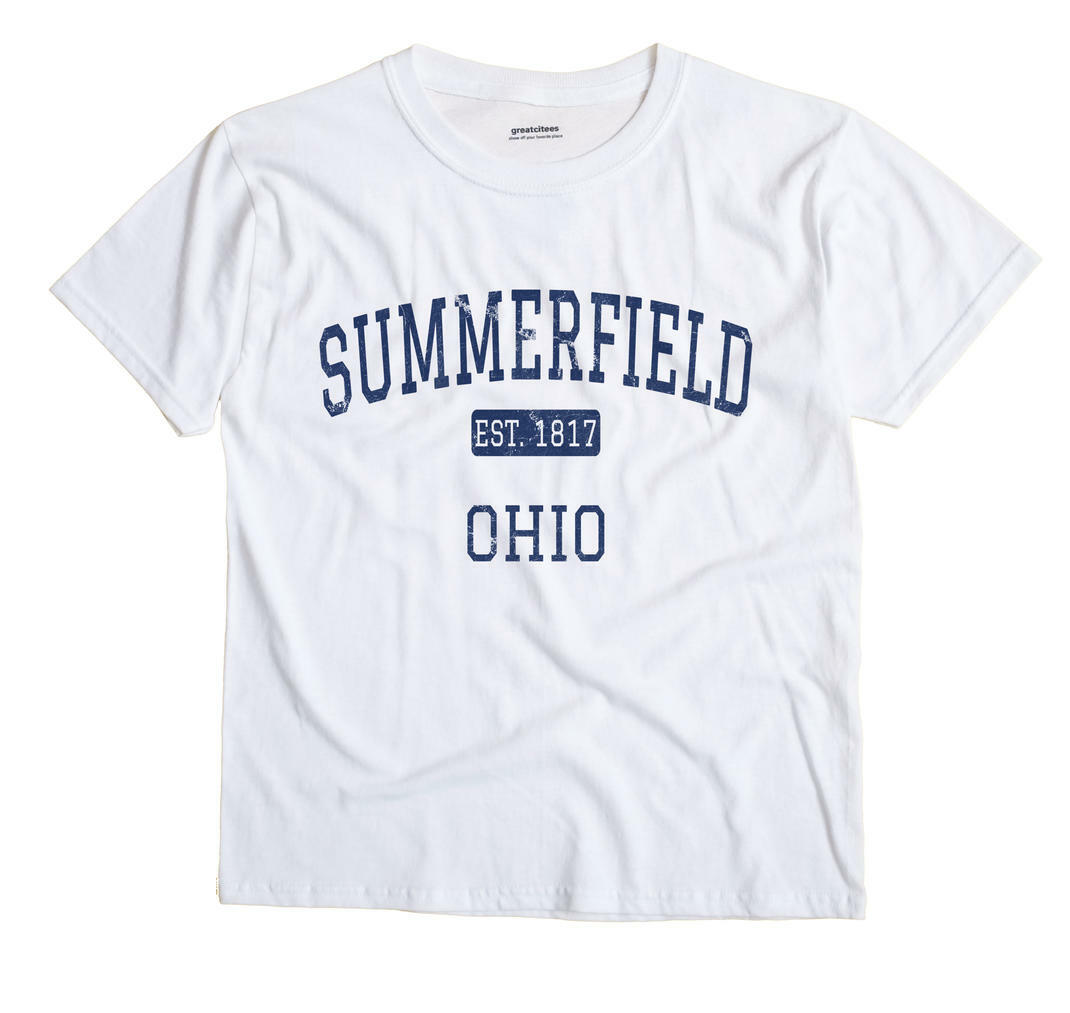 Summerfield Ohio OH T-Shirt EST | eBay