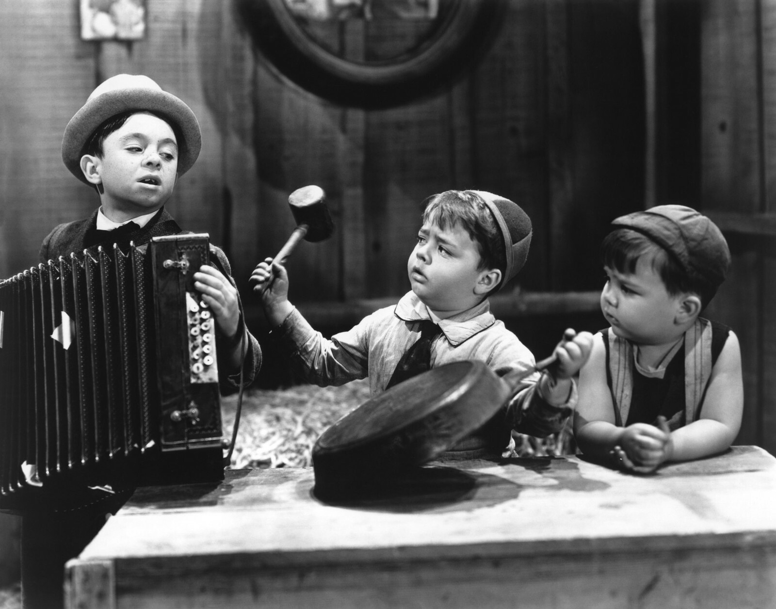 Little Rascals Spanky And Alfalfa