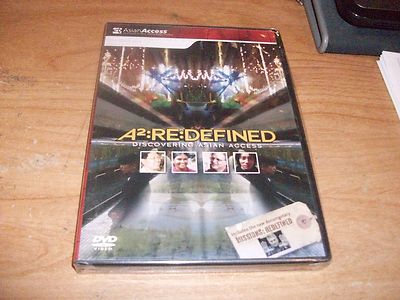 A2 Re Defined Discovering Asian Access Developing Leaders DVD Missions ...