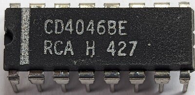CD4046B CMOS Phase-Locked Loop x 5 - 16 PIN DIP (NEW) - UK Seller | eBay UK