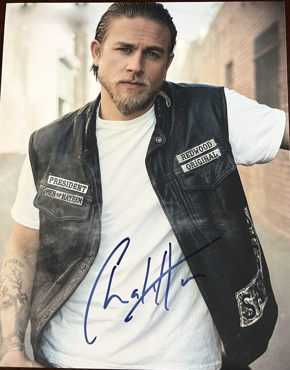 Charlie Hunnam Sons Of Anarchy Tattoo