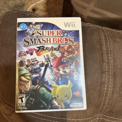 Super Smash Bros. Brawl (Nintendo Wii, 2008) 45496900397| eBay