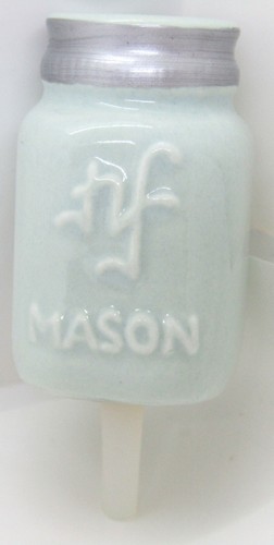 Nora Fleming Mini You're a Mason A234 Mason Canning Jar Ceramic Charm ...